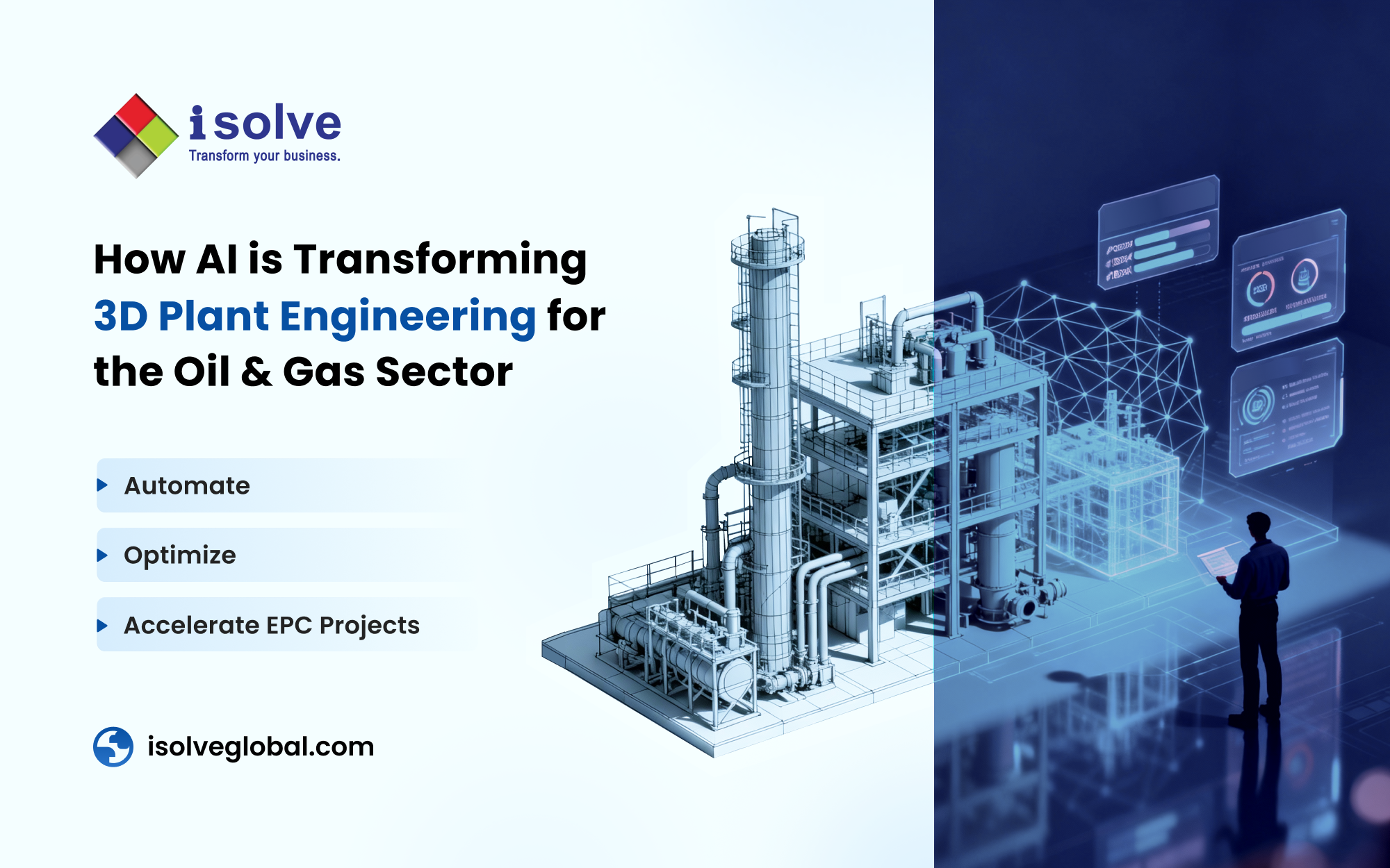 How AI is Revolutionizing 3D Plant Engineering for Oil & Gas