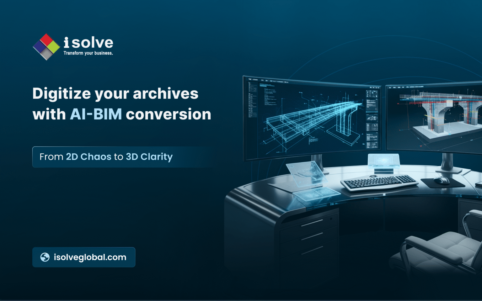 From CAD to Smart BIM with AI | iSolve Engineering Technology